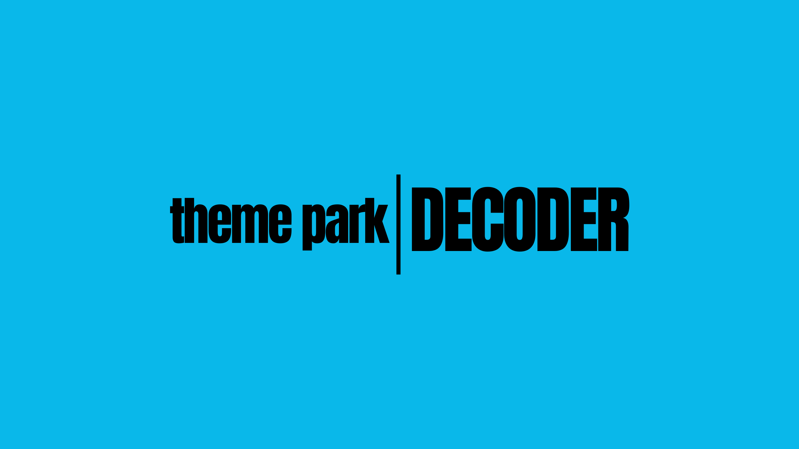 Theme Park Decoder | Attractions news and updates
