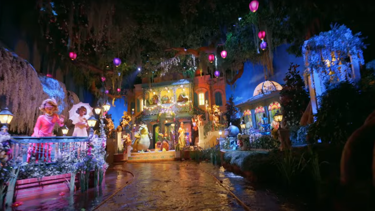 Disney World shares new footage from inside Tiana’s Bayou Adventure