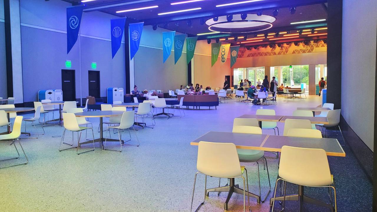 Disney opens new CommuniCore hall, plaza areas at EPCOT
