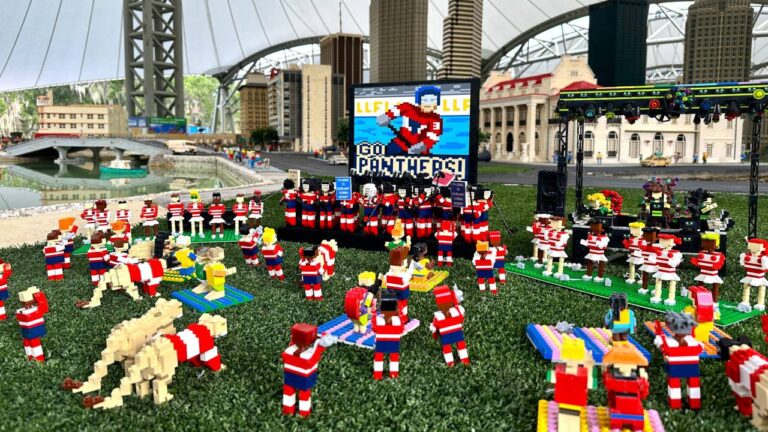 Legoland celebrates Florida Panthers Stanley Cup win with Miniland scene