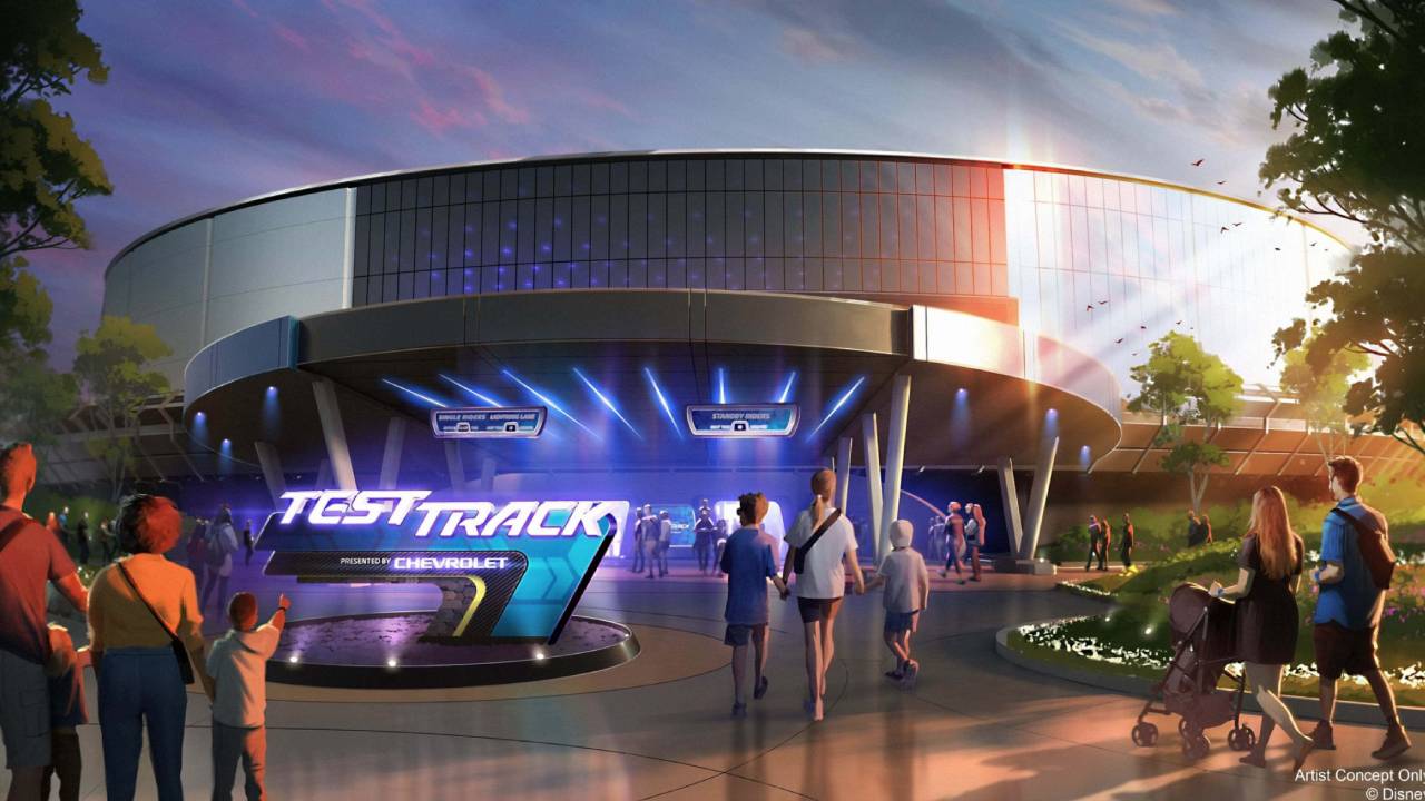 Test Track closes at EPCOT to begin revamp