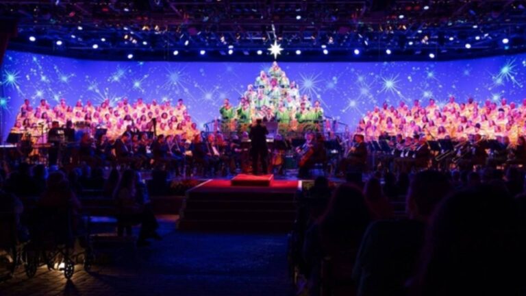 Disney reveals celebrity narrators for EPCOT Candlelight Processional