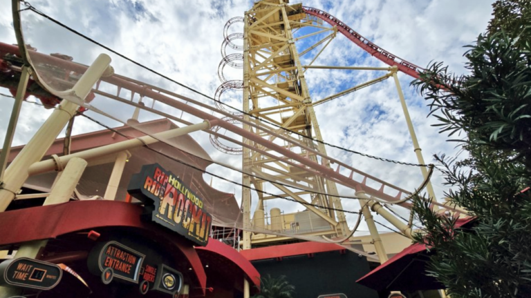 Universal closing Hollywood Rip Ride Rockit coaster in 2025
