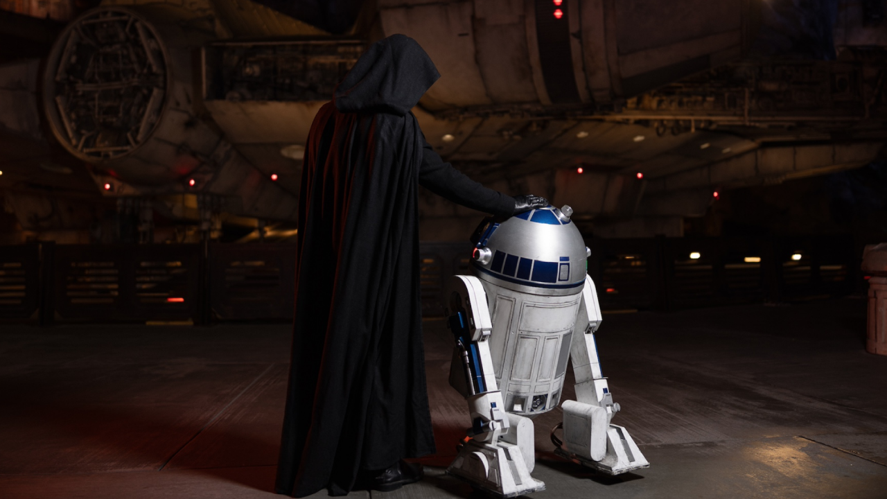 New projection show, Luke Skywalker character set for Season of the ...